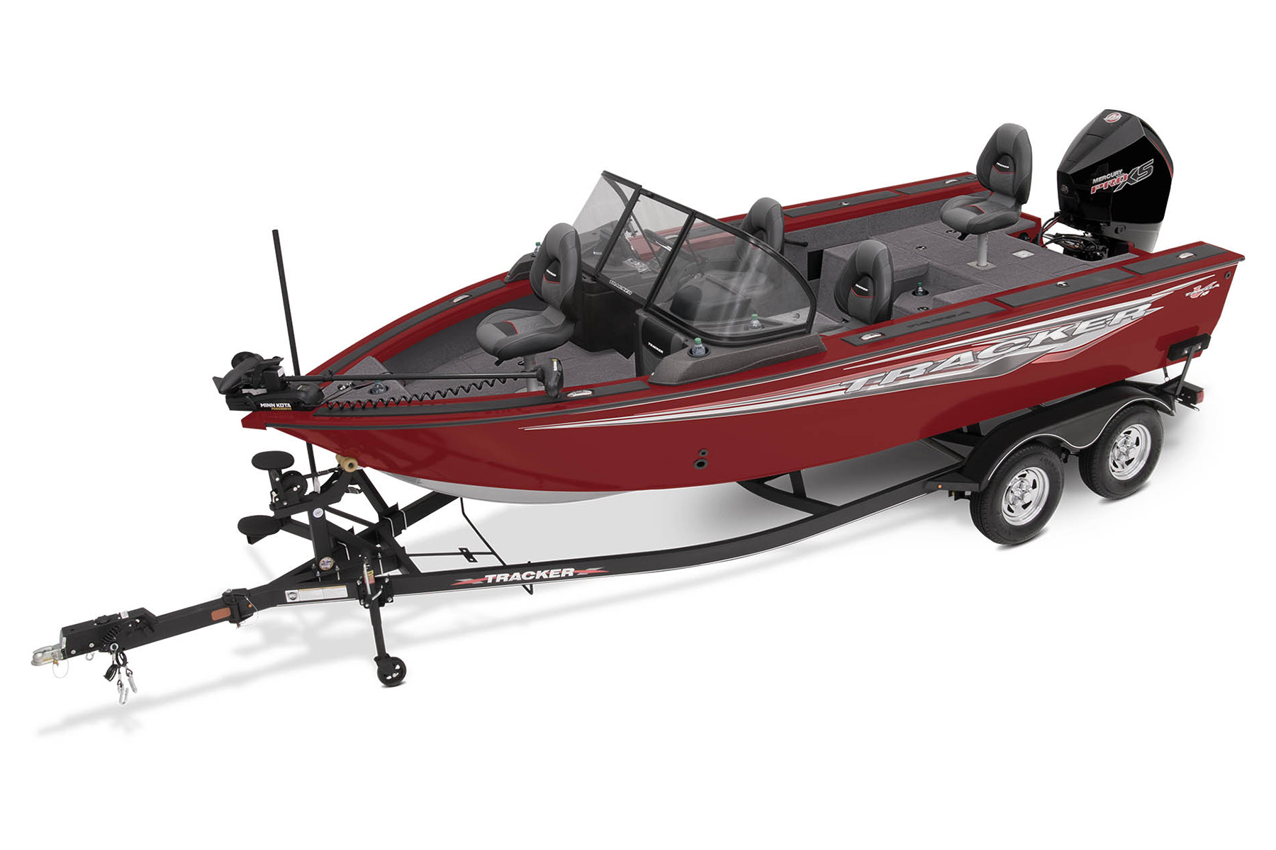 2024 TRACKER TARGA V-18 Combo w/ 150 XL FourStroke Mercury FourStroke ...